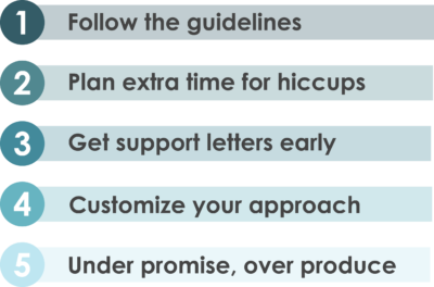 5 Grant Writing Tips to Improve Your Chances of Success - Upstart ...