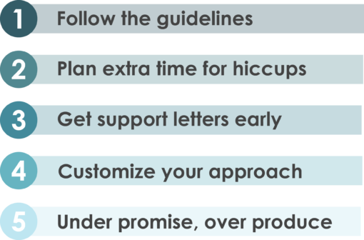 5 Grant Writing Tips to Improve Your Chances of Success - Upstart ...