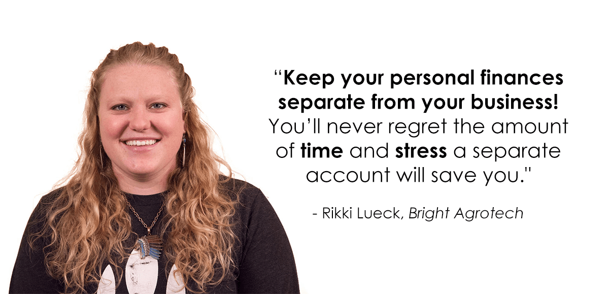 Why You Need a Separate Bank Account for Your Farm - Upstart University